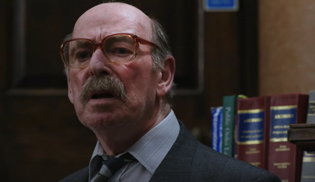 Only Fools and Horses star Denis Lill is still not officially retired ...