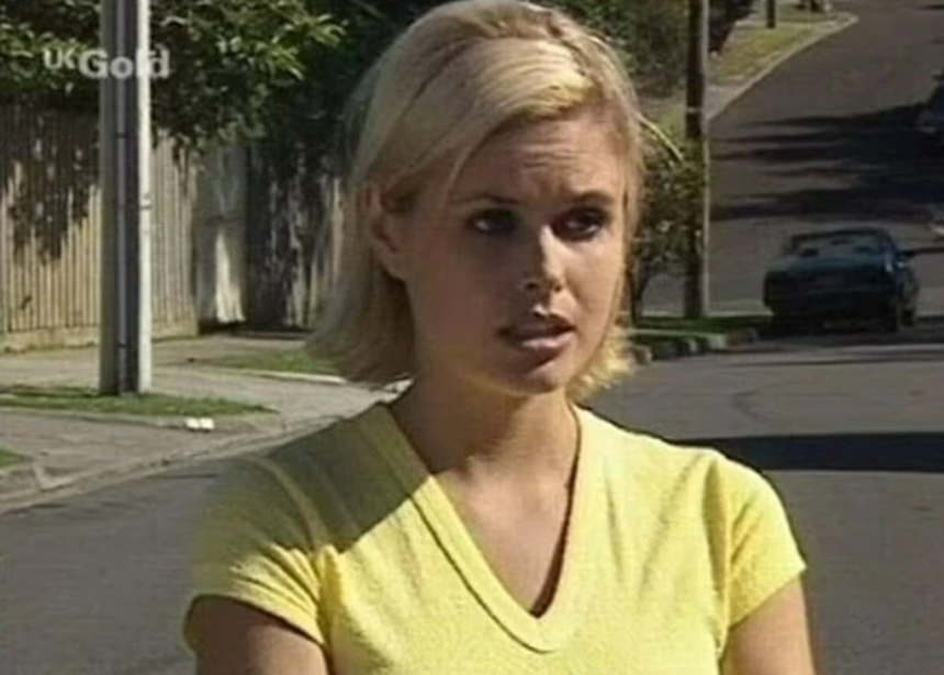 90s Neighbours actress Emma Harrison now lives in a shipping container ...