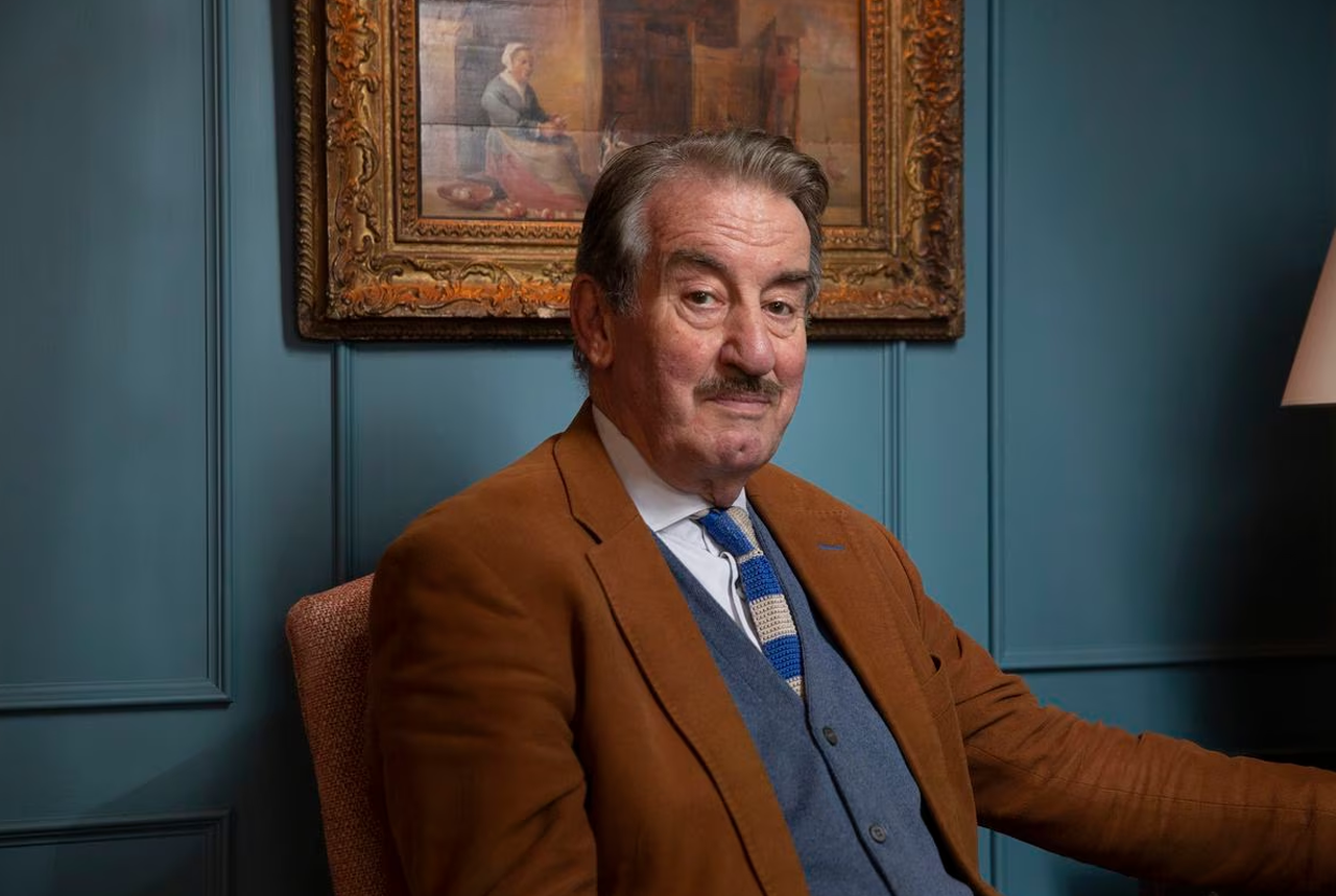 John Challis' wife Carol posts emotional message after cleaning out the ...