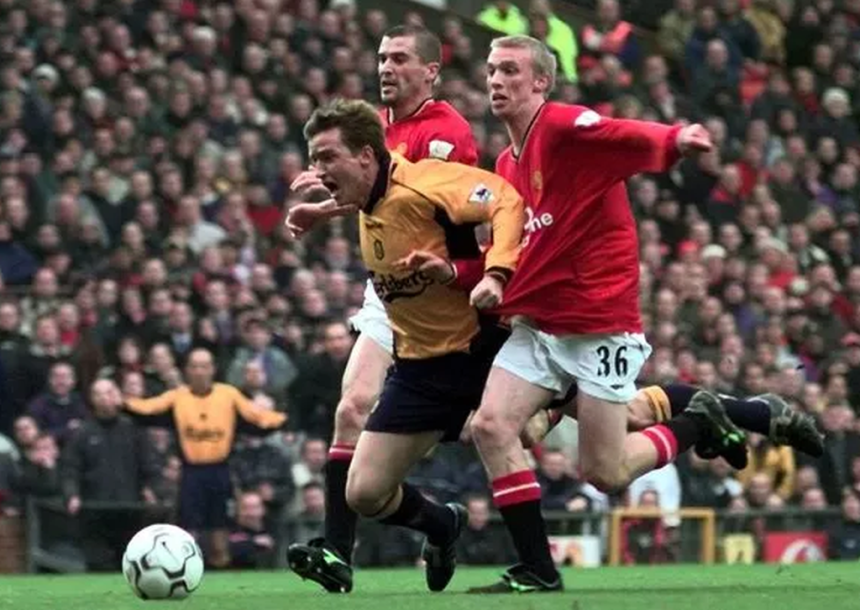 Luke Chadwick exposes his harrowing first training experience with Roy ...