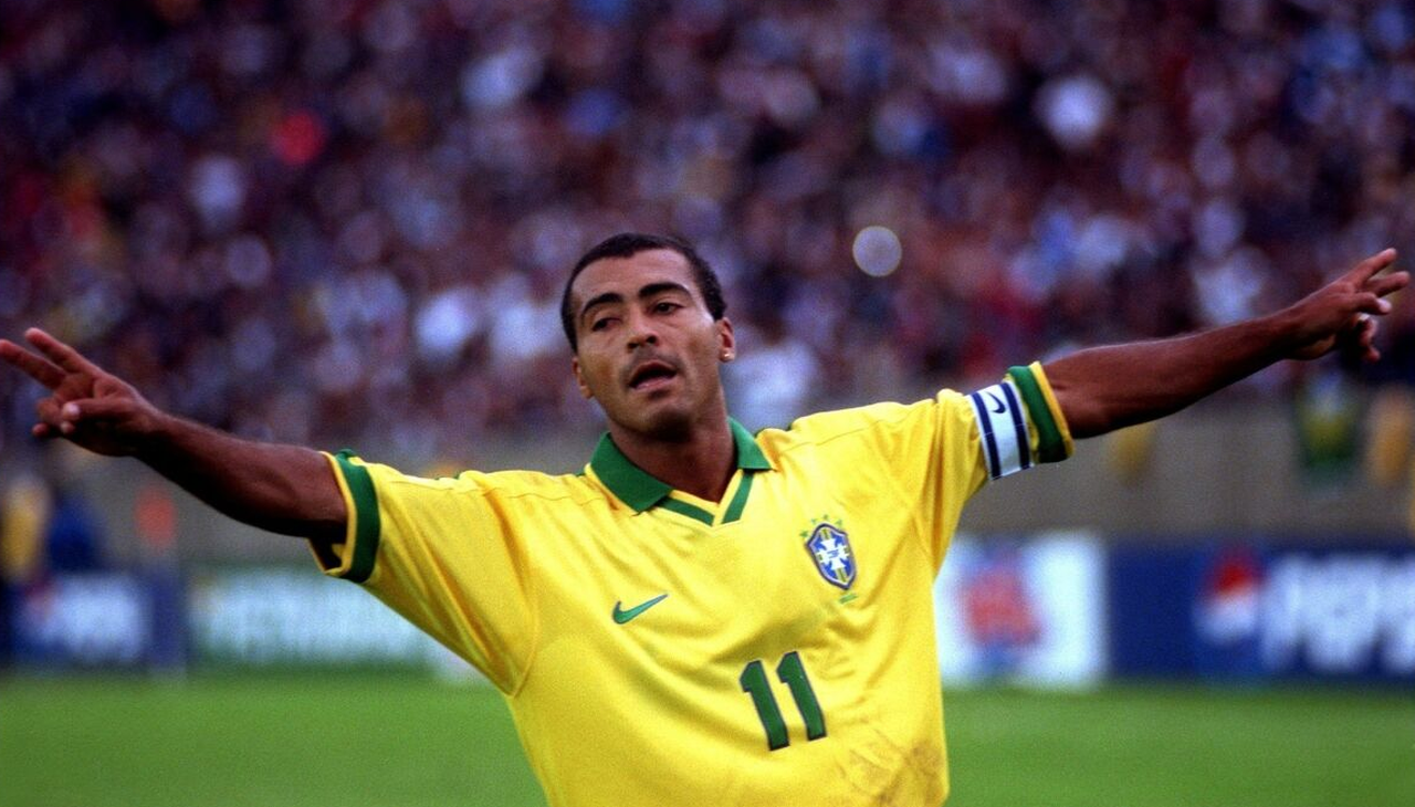 Brazilian legend Romario's antics were crazy: "He was only interested ...