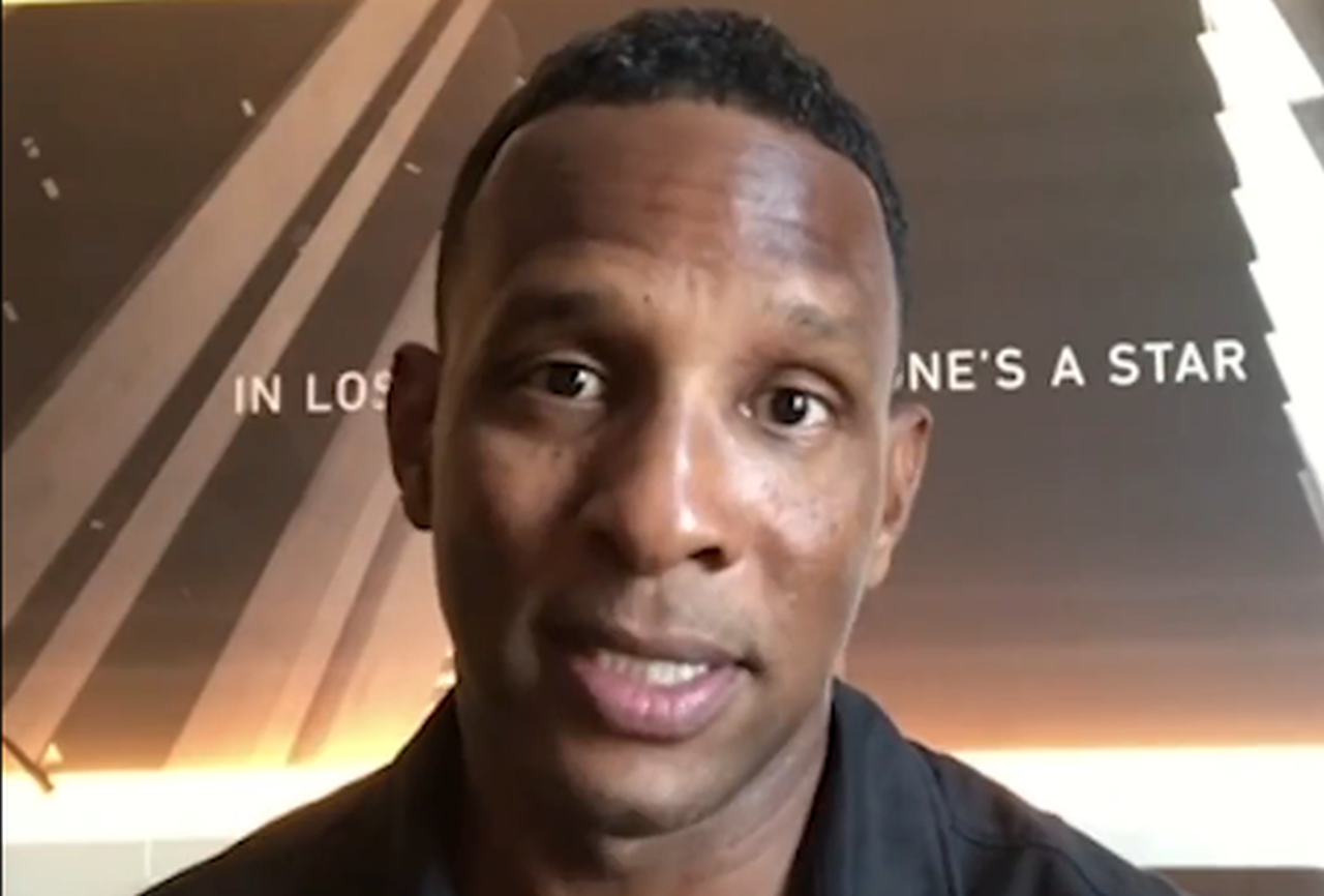 Watch: Shaka Hislop records health update video after shocking collapse ...