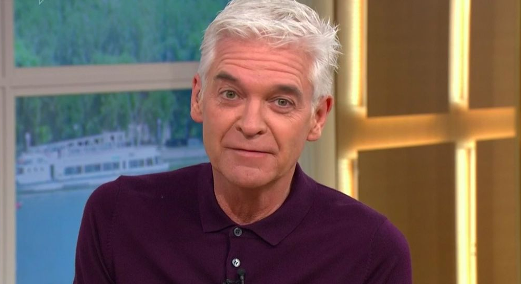 Phillip Schofield seen out in the pub with a friend for the first time ...