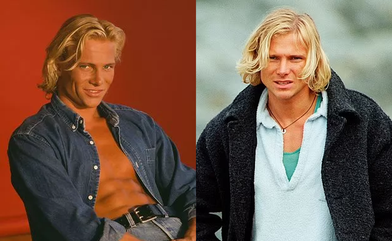 90s Neighbours hunk Scott Michaelson quit fame for new career but still ...