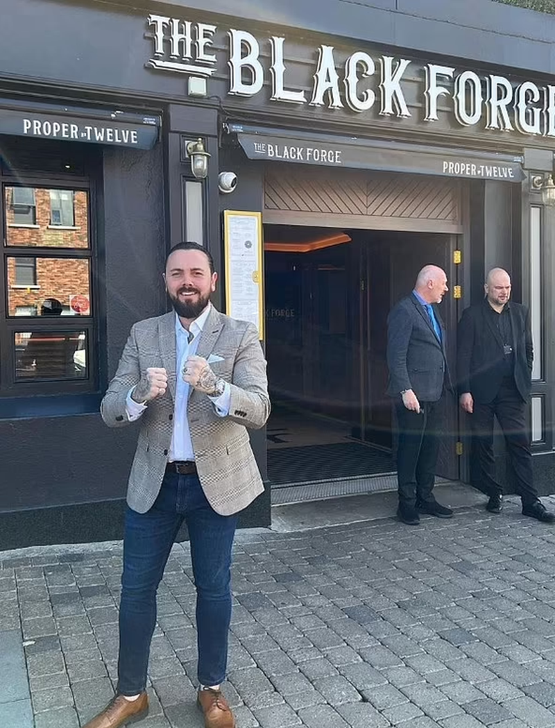 Ray Quinn: Brookside's child star takes a break from 'normal job' to ...