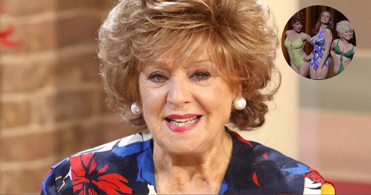 A young Barbara Knox looks like a stunning 70s Carry On girl in her ...