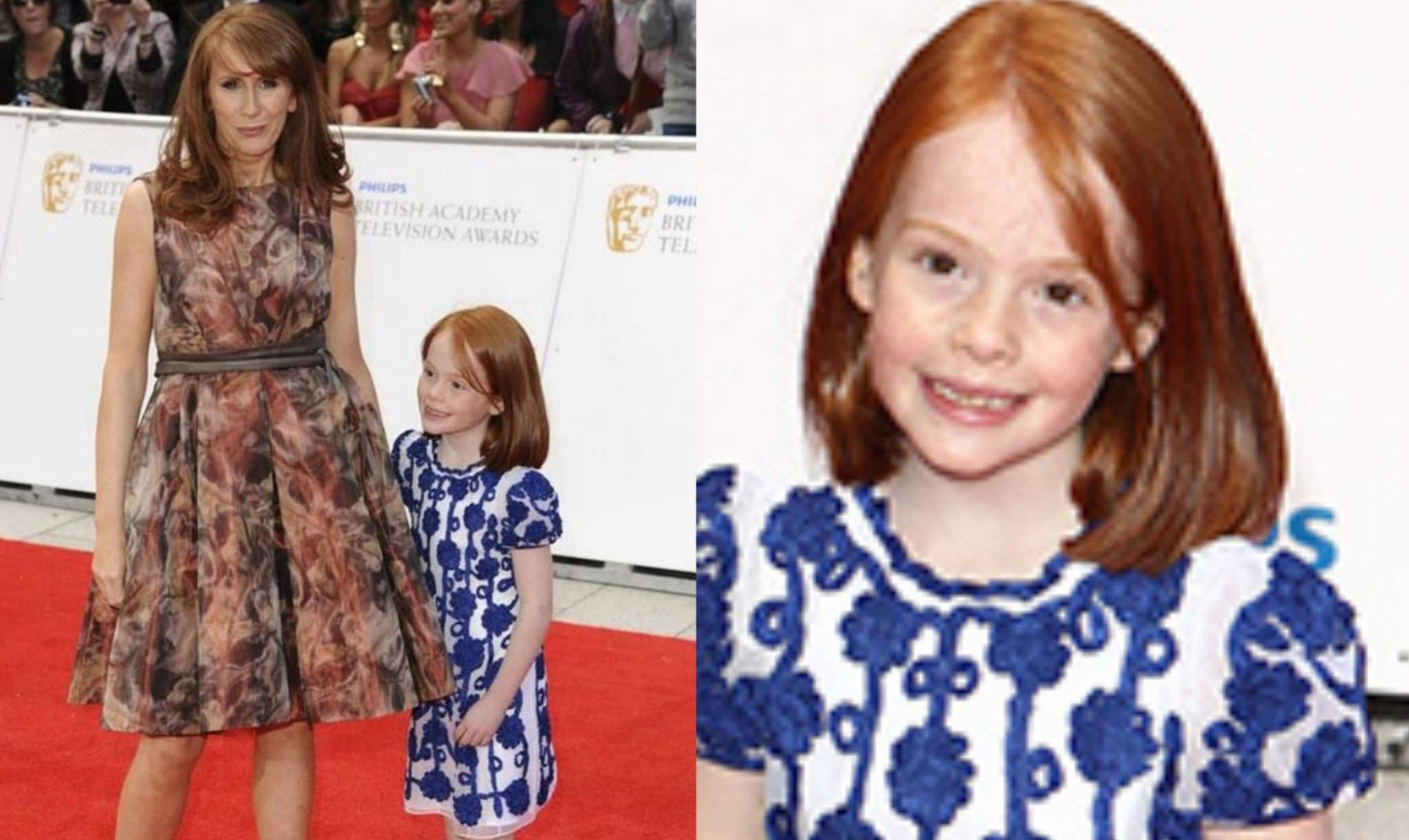 Catherine Tate's daughter, Erin, 20 has adopted her mother's flair for ...