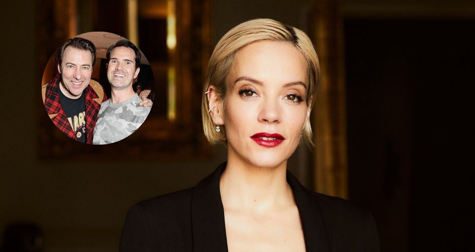 Lily Allen calls out Jimmy Carr and Jonathan Ross alongside Russell ...