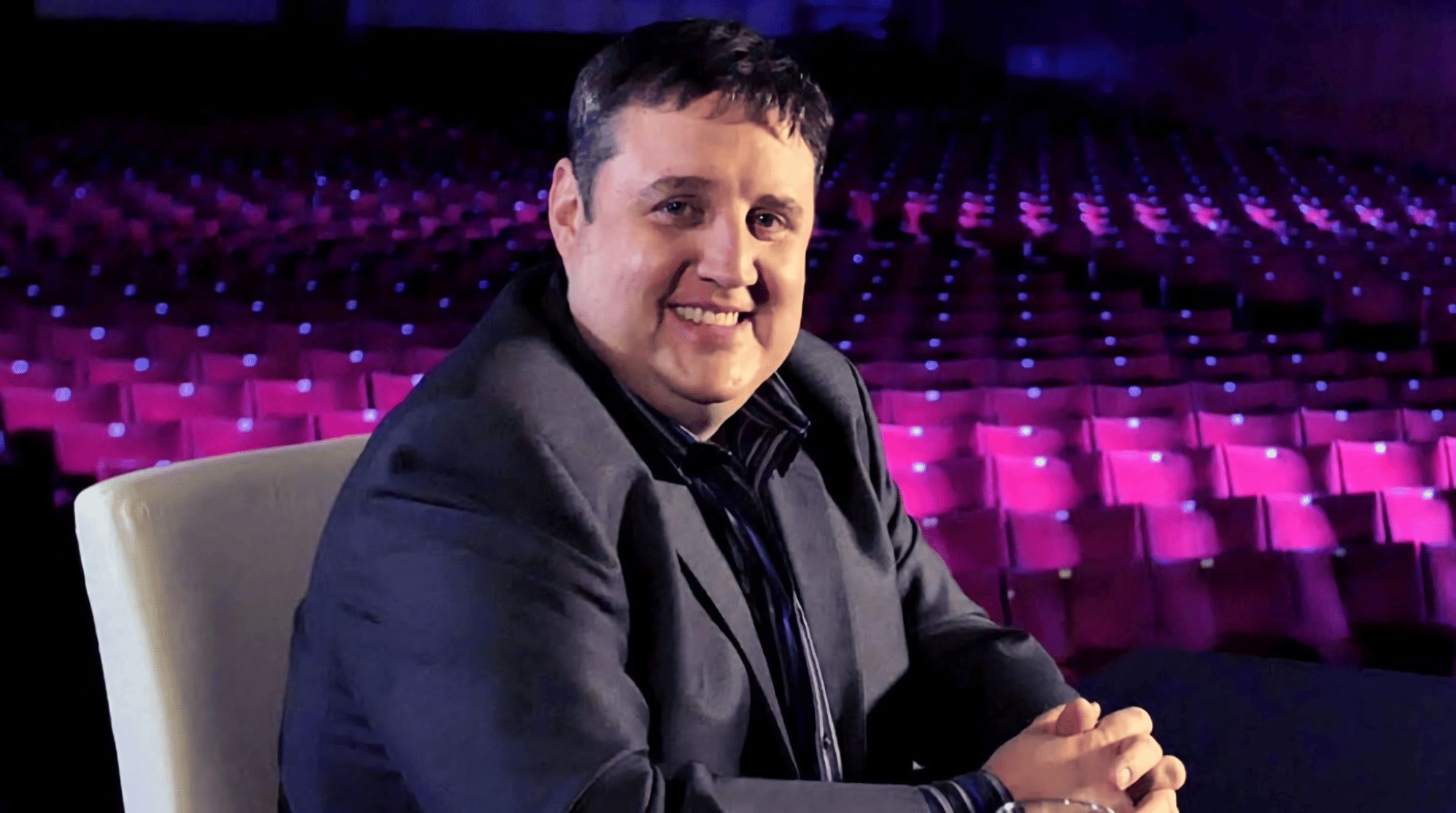 Unearthed video reveals a baby-baced Peter Kay's surprise role in ...