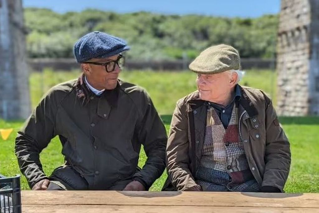 David Jason and Jay Blades "To work on ourselves" after on-set row - Uk ...