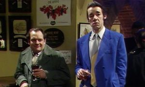 The legendary Only Fools bar fall wasn't meant to feature Trigger: Here ...